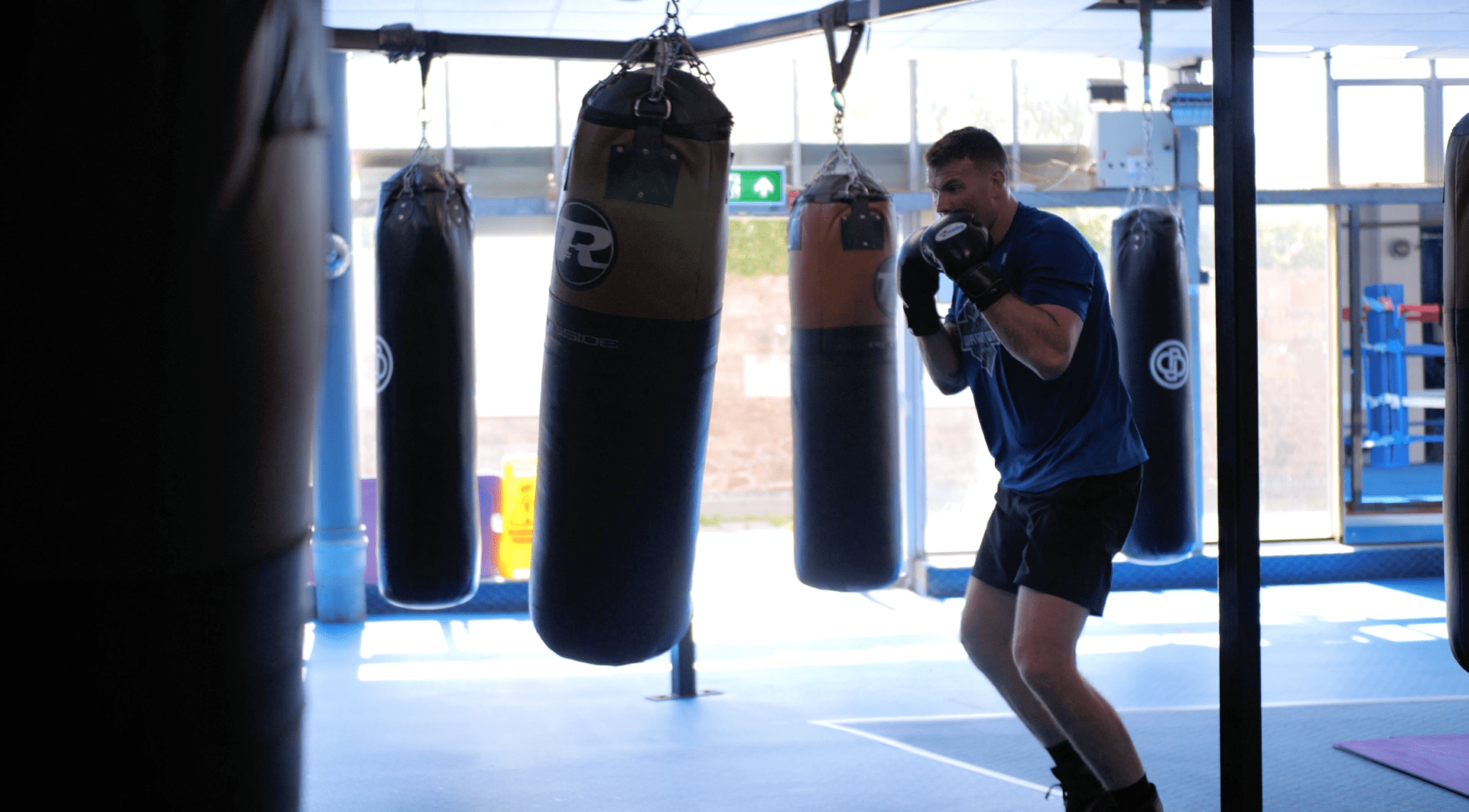 Watch: Today we meet Nick Campbell, Jersey's professional boxer ...