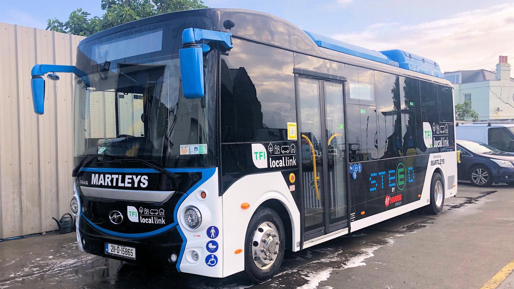 Guernsey's first electric bus charger installed by Little Green Energy ...