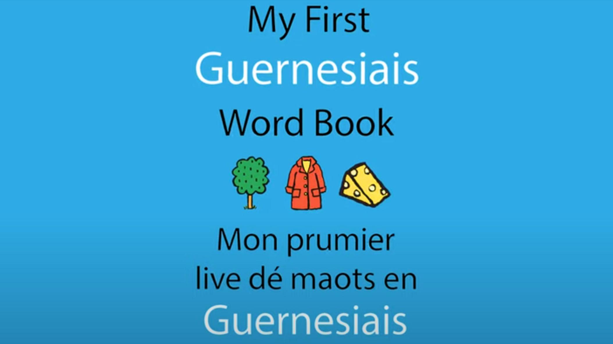 Watch: New book launched for learning Guernesiais - Channel Eye