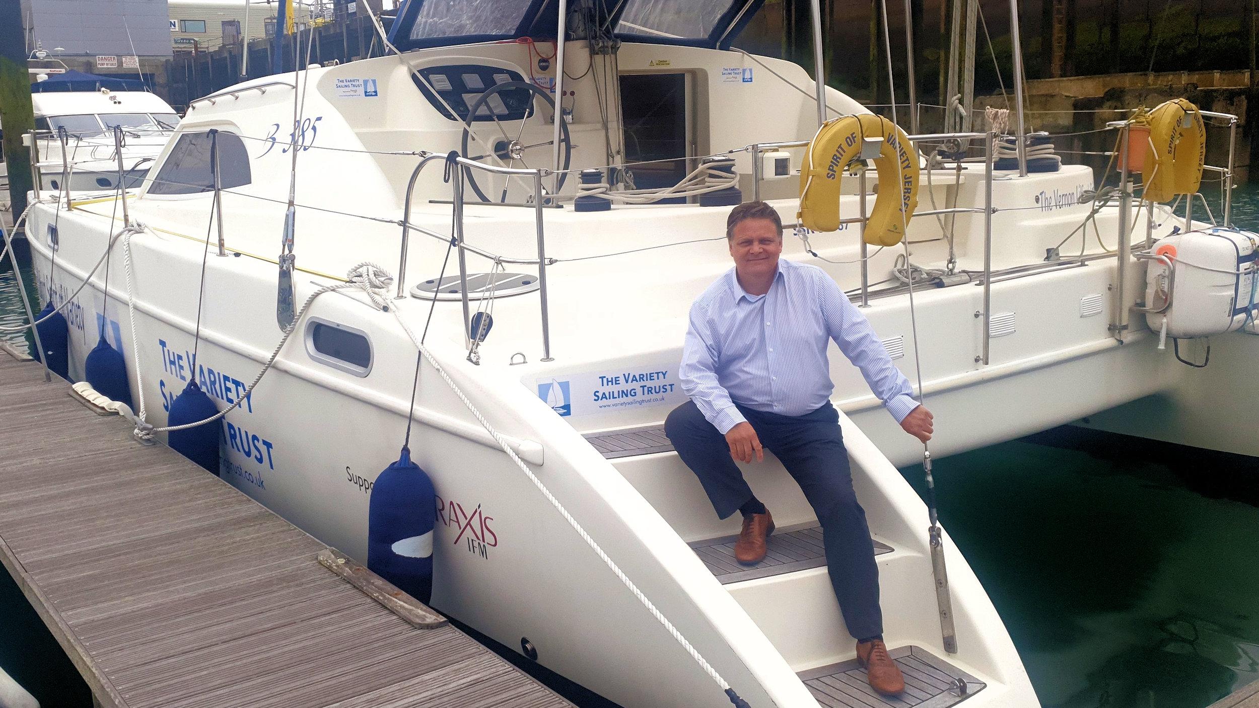 The Variety Sailing Trust welcome new Chairman - Channel Eye