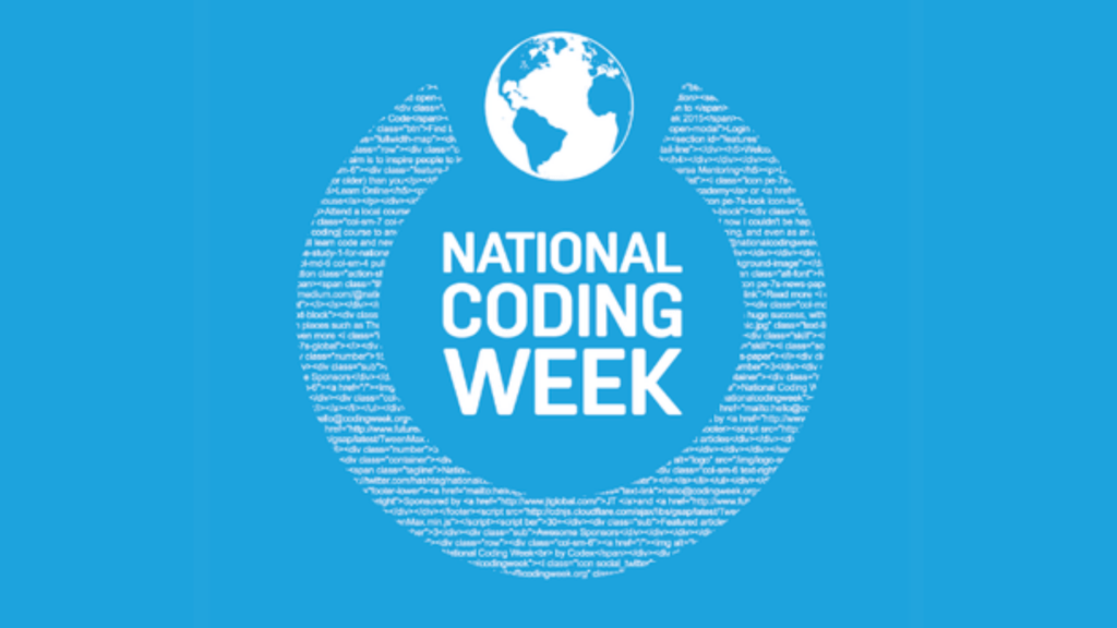 Event 13-19 Sep: National Coding Week returns to The Digital Greenhouse ...
