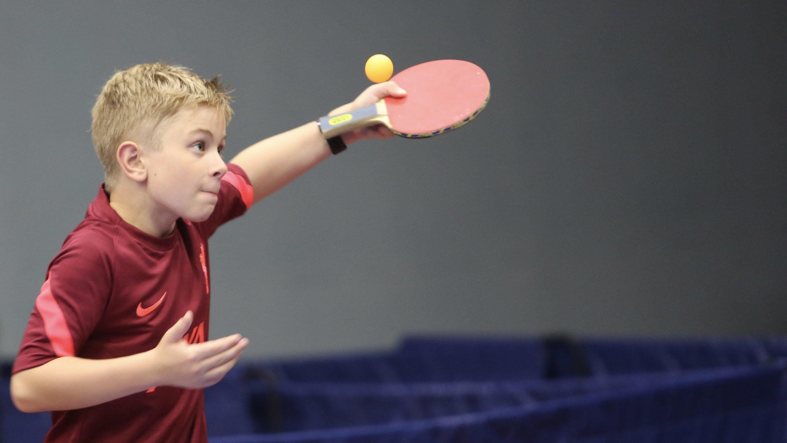 Lottery funding helps inspire a new generation of table tennis ...