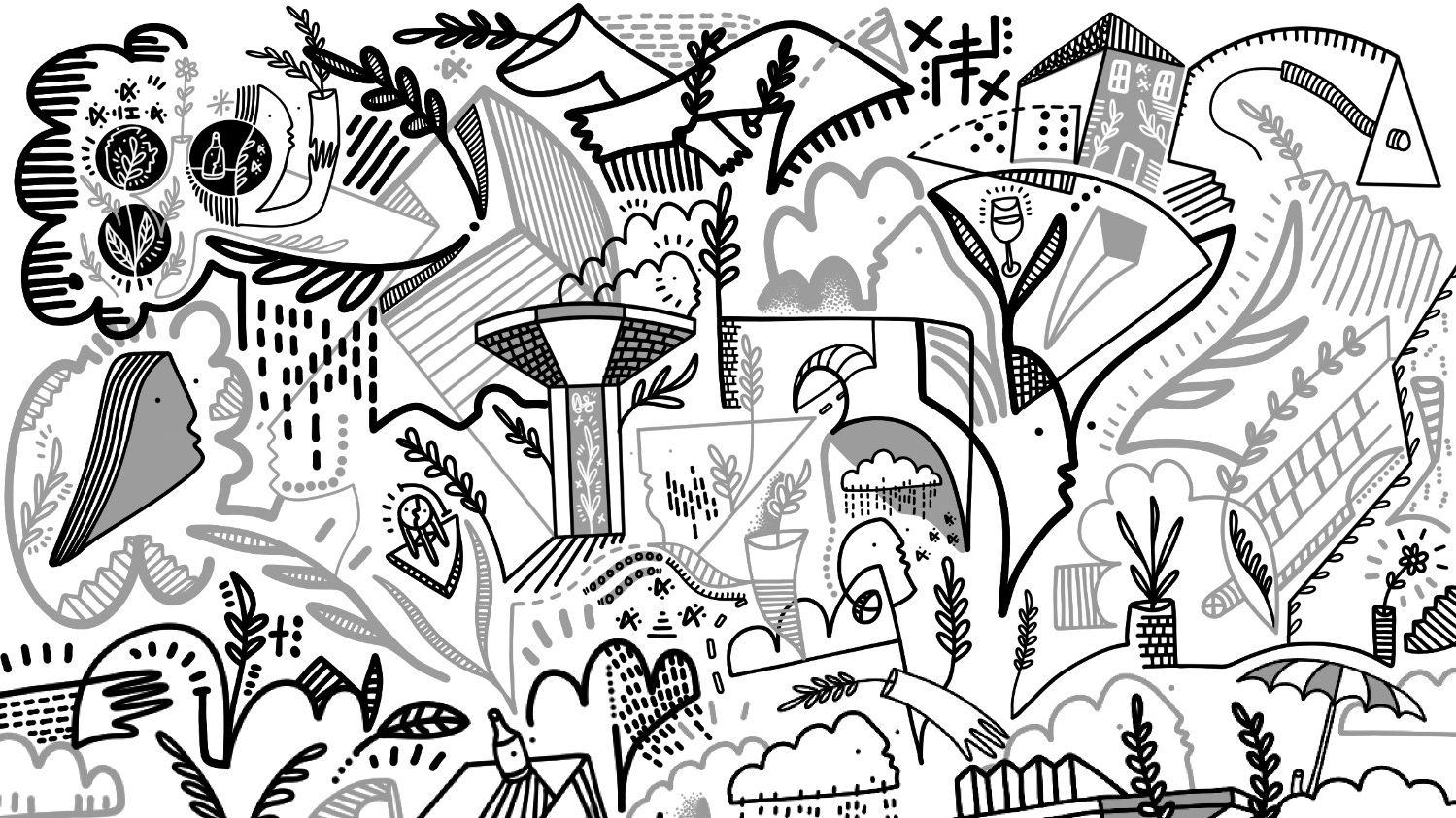 Event 18-19 Sep: ArtHouse Jersey presents artist Glen Fox - Channel Eye