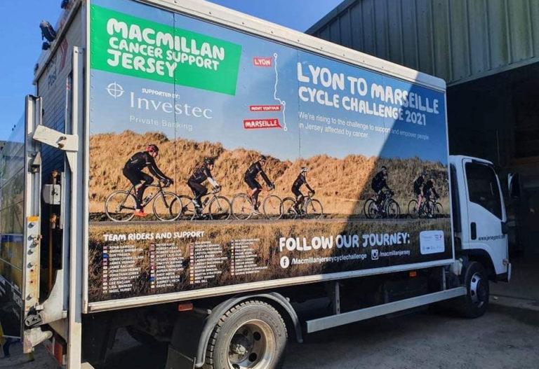 The Macmillan Jersey Cycle Challenge - The adventure begins - Channel Eye