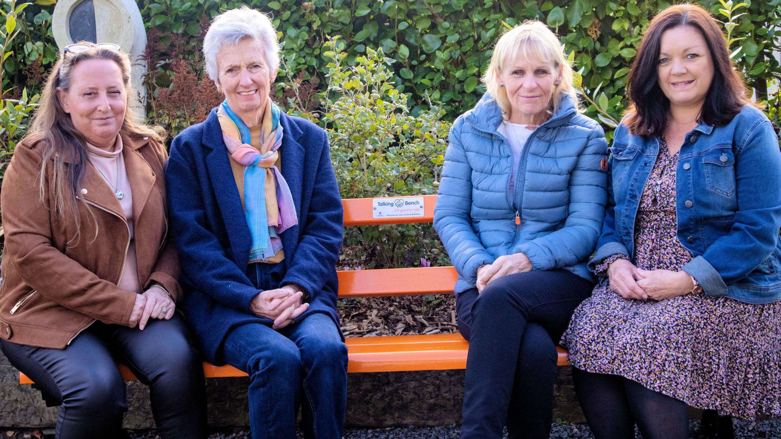 Personal tragedy leads to Talking Benches - Channel Eye