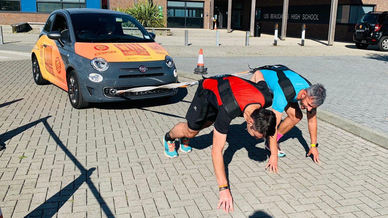 We meet Philip Smith before his upcoming car pull marathon - Channel Eye