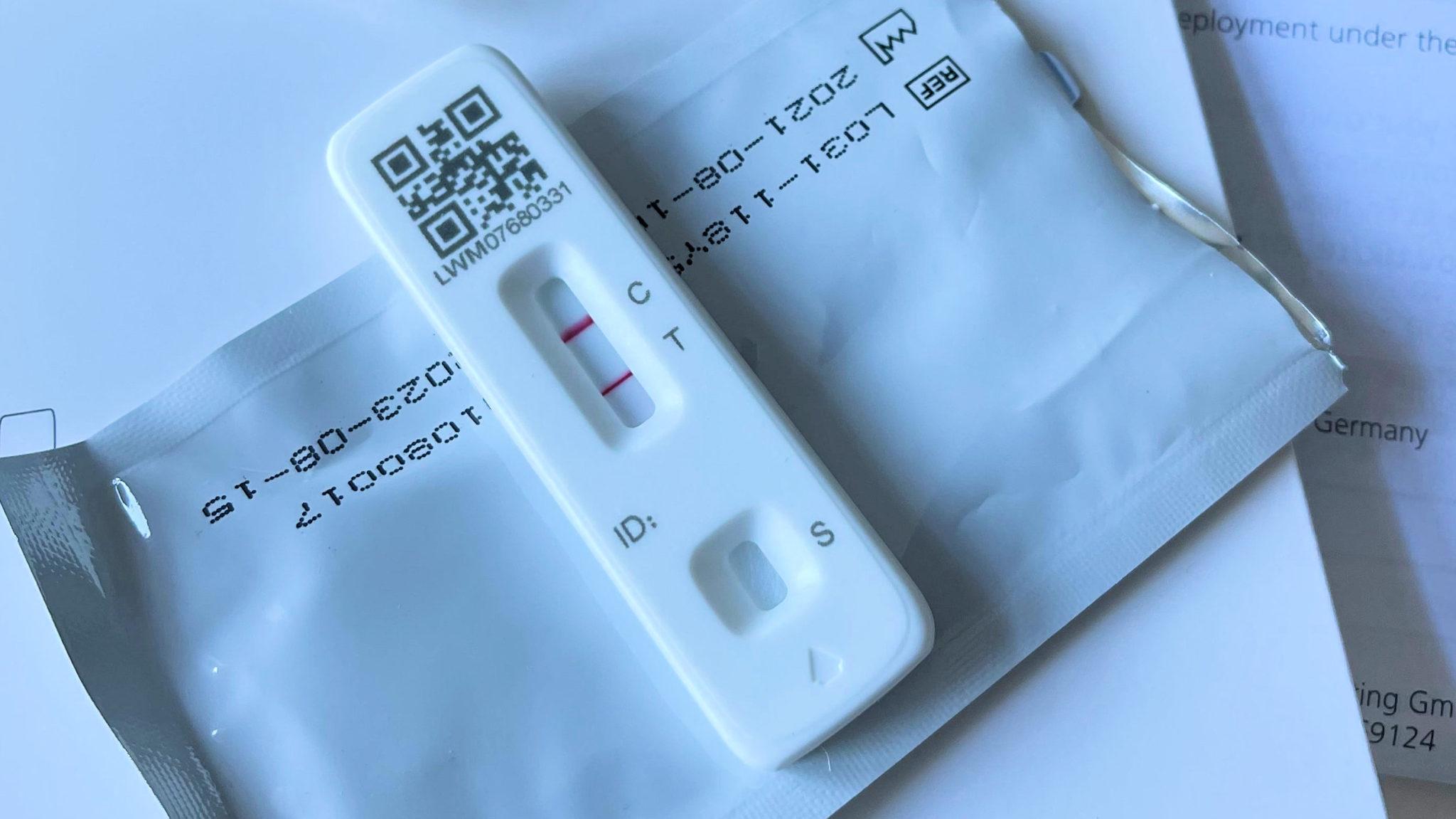 Free lateral flow Covid-19 test kits for all Guernsey islanders ...