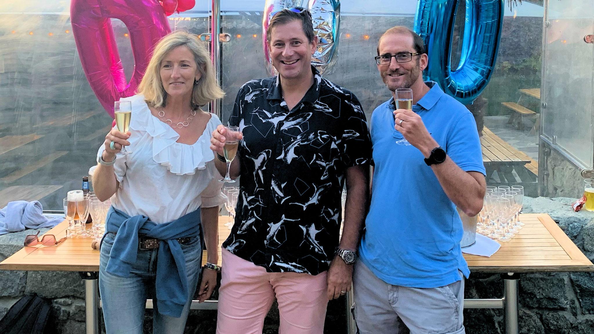 Three Deloitte Partners celebrate 85 years of combined service ...