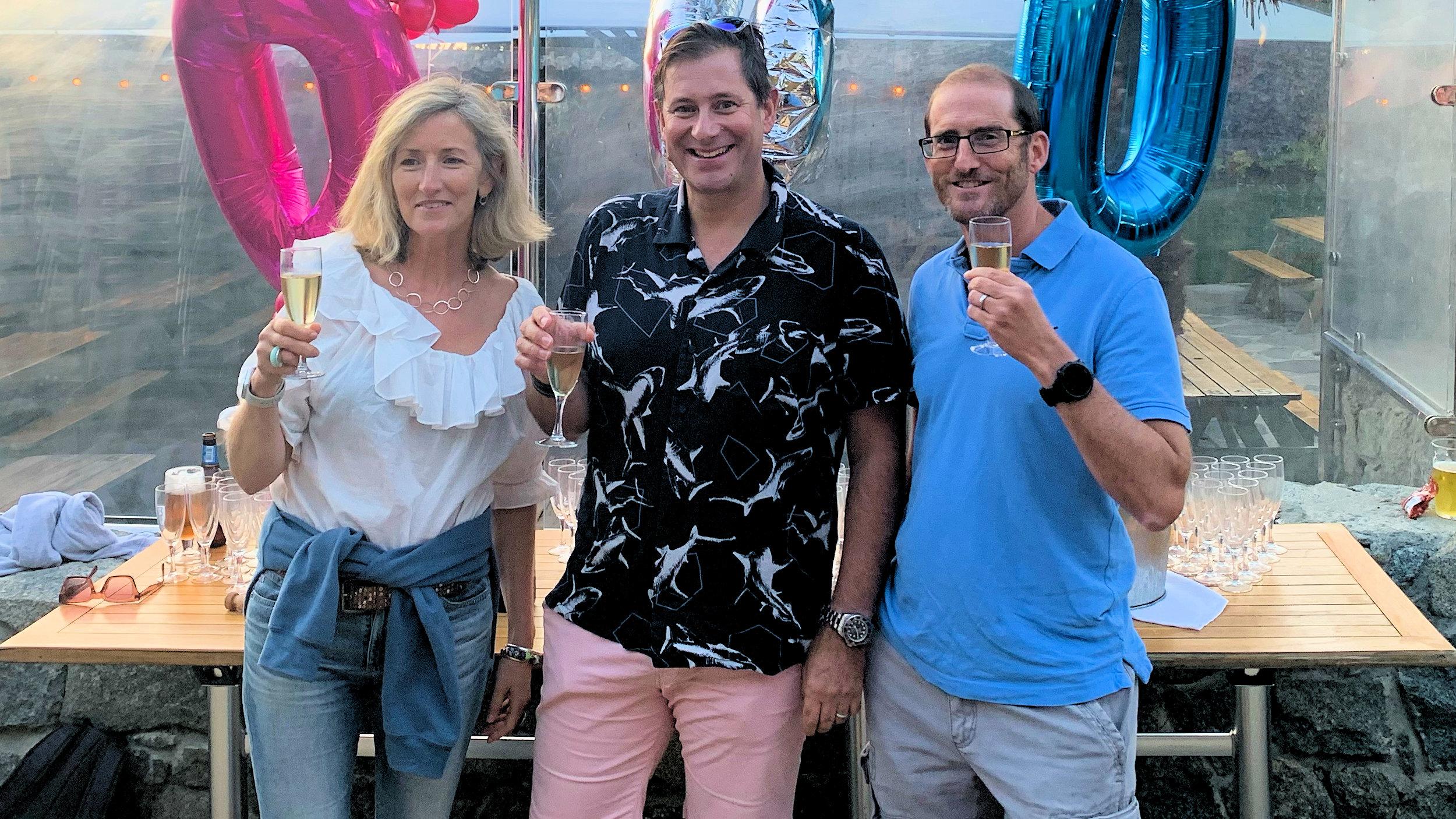 Three Deloitte Partners celebrate 85 years of combined service ...