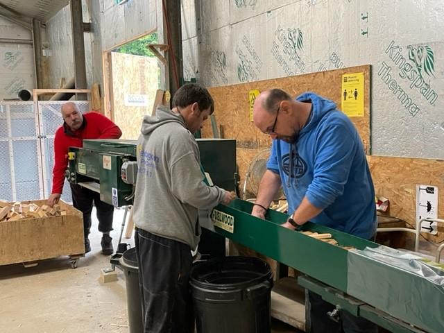 Acorn Woodshack firing up a new idea for kindling packaging - Channel Eye