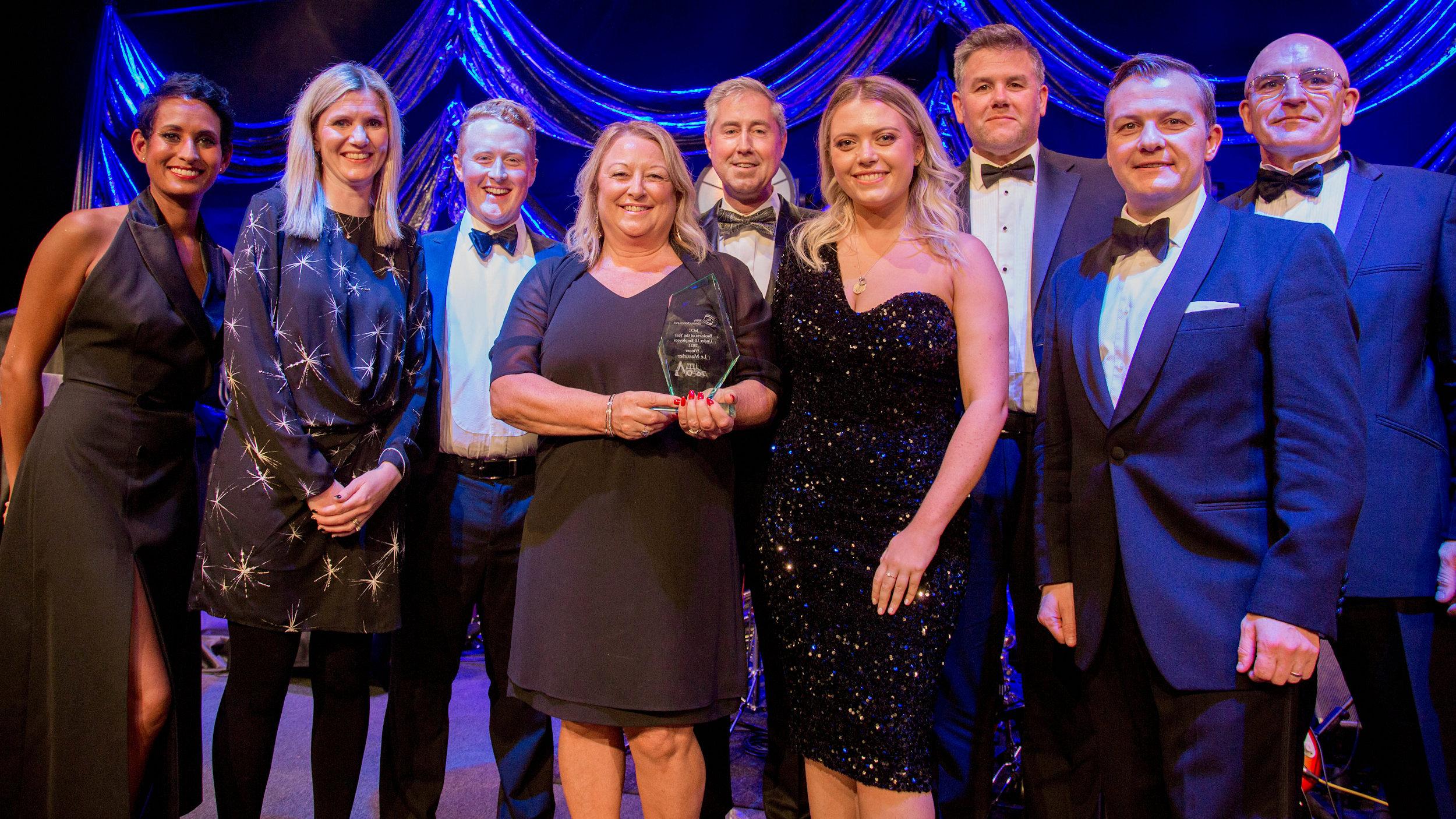 Le Masurier awarded Business of the Year at Jersey Construction Council ...