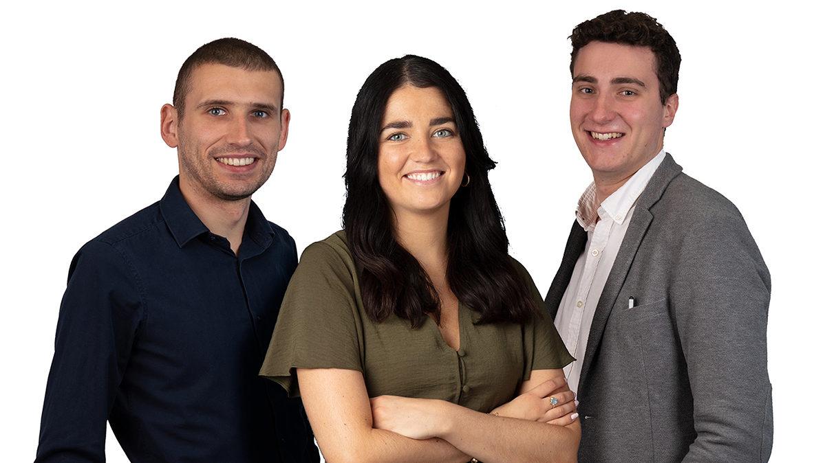 T&G welcome three new appointments to Channel Islands team - Channel Eye