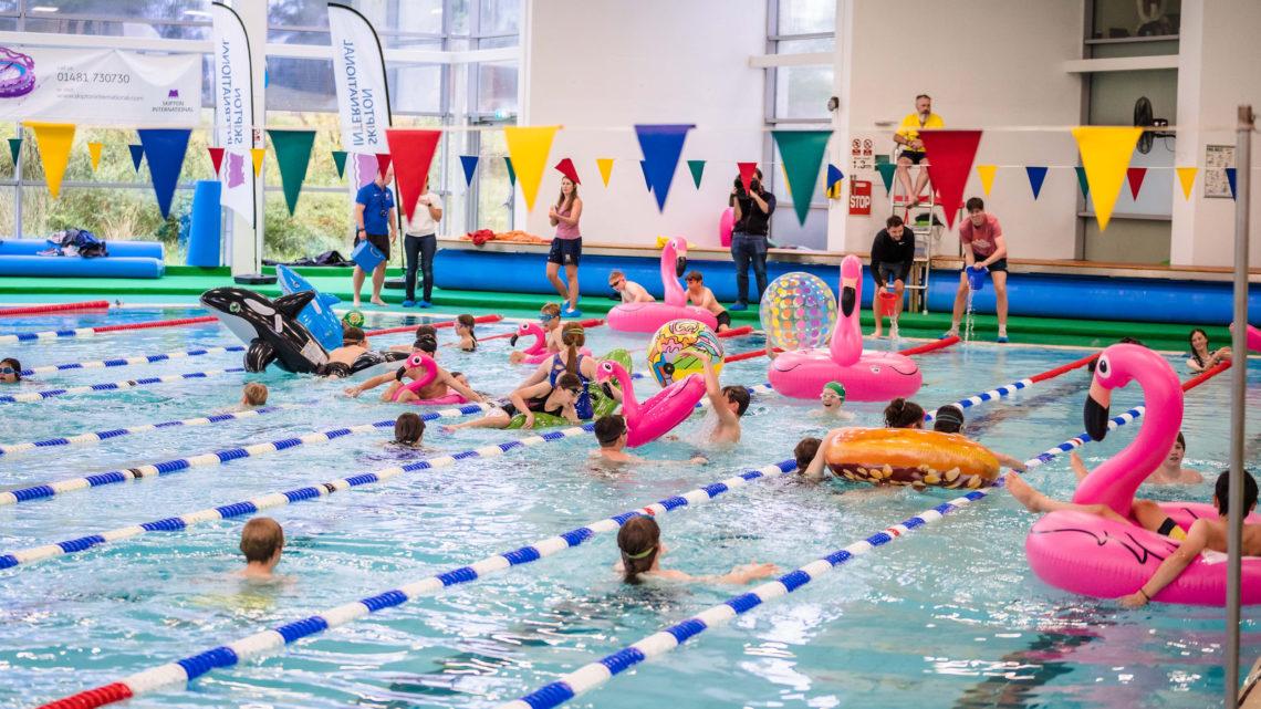 Skipton's Guernsey Swimarathon breaks all records - Channel Eye