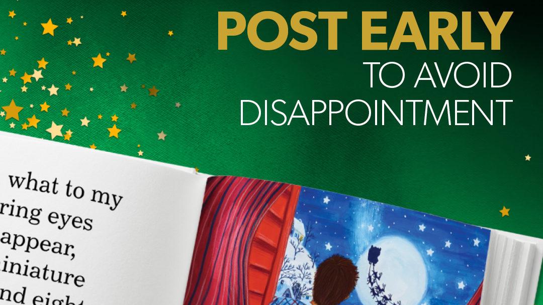 Don’t delay with your Christmas posting - Channel Eye