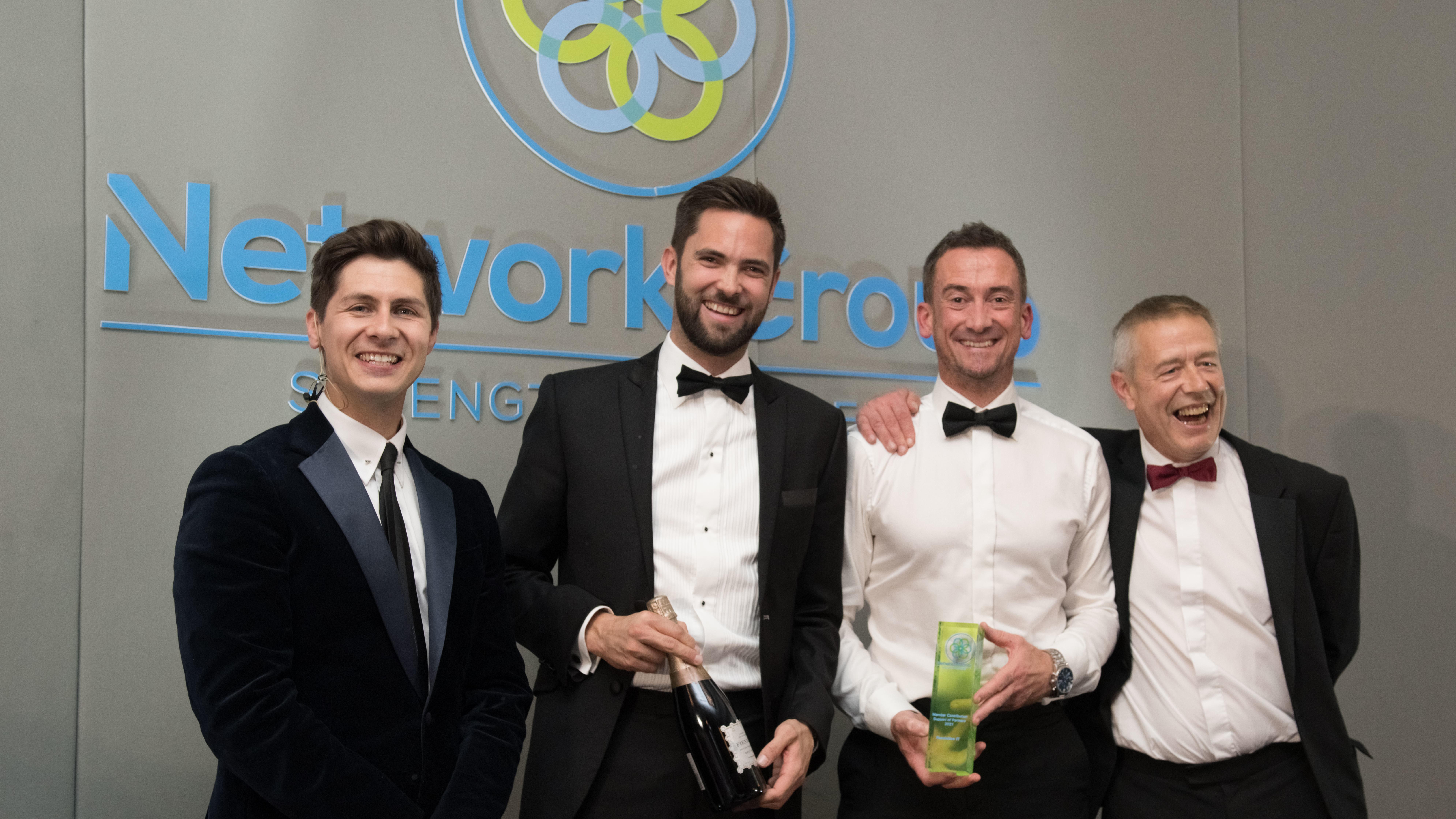 Resolution IT win at Network Group Awards - Channel Eye
