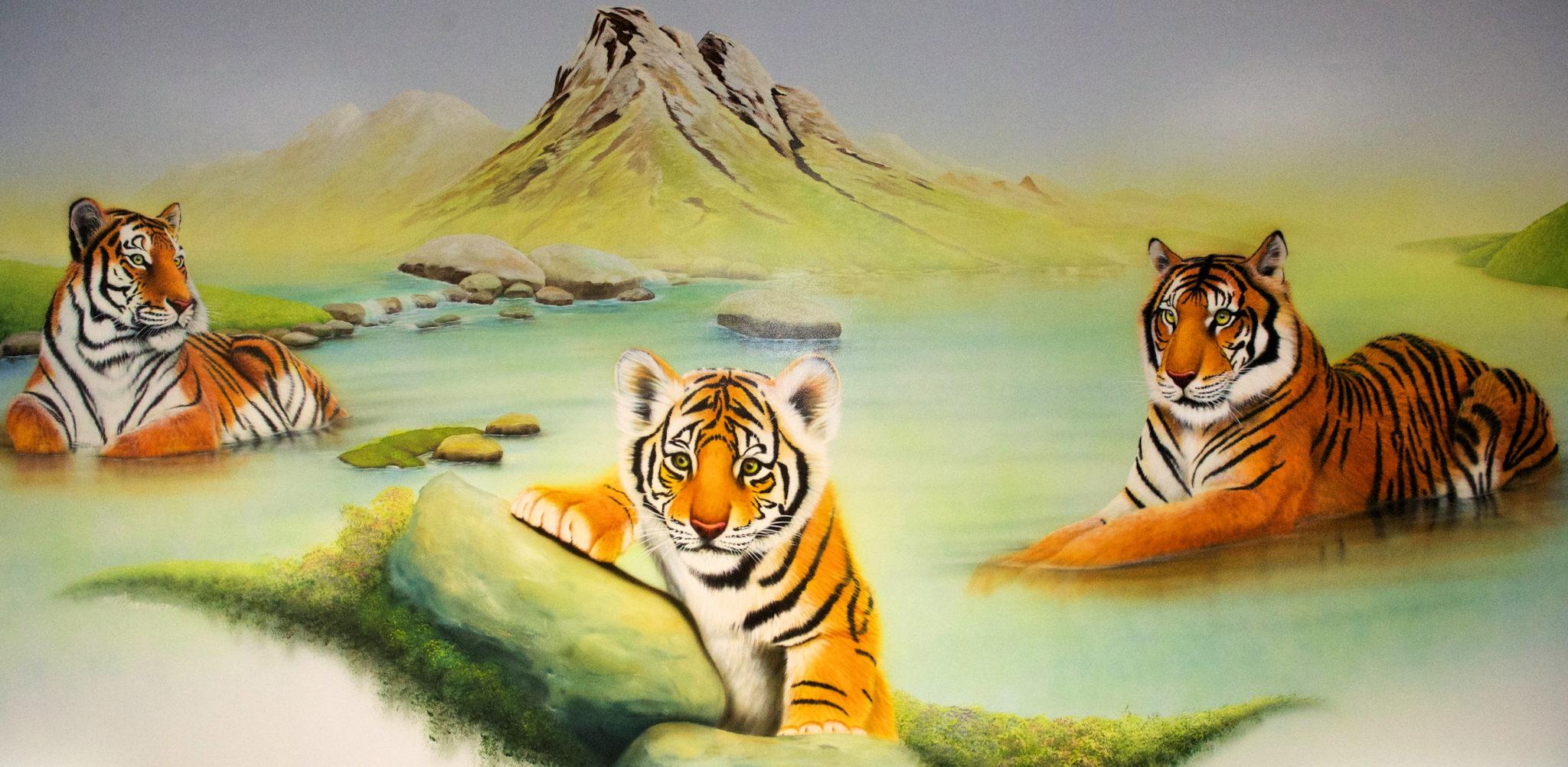 Family Nursing & Home Care mural unveiled at Pip’s Place - Channel Eye