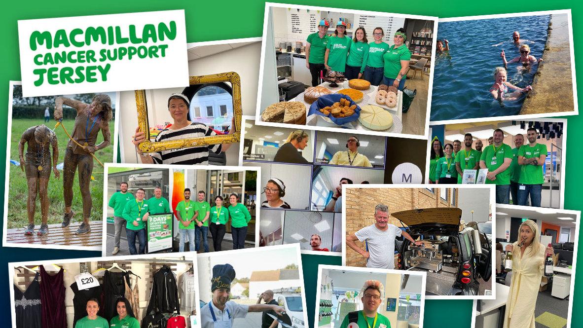 Macmillan Jersey and JT – two years of making a difference - Channel Eye