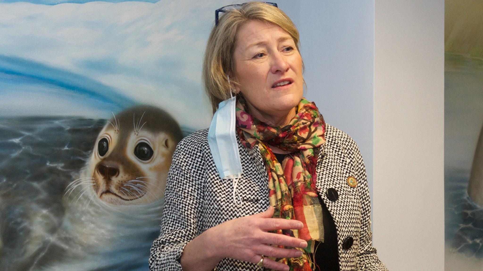 Family Nursing & Home Care mural unveiled at Pip’s Place - Channel Eye