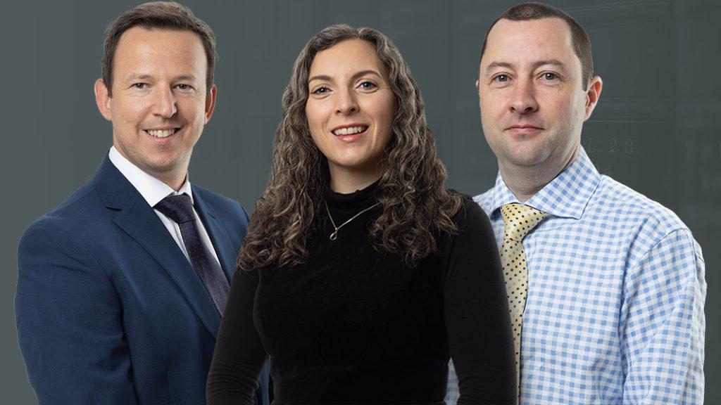 Three new appointments at Ferbrache & Farrell - Channel Eye