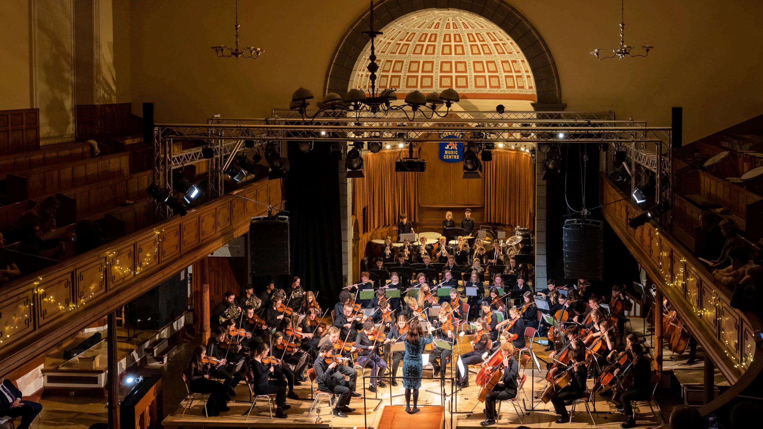 Young performers take centre stage in Guernsey with Butterfield's help ...