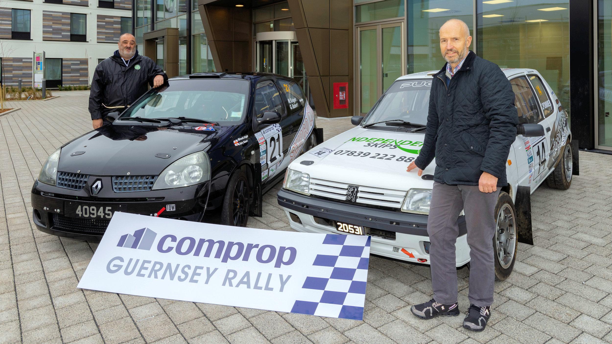 Guernsey Rally builds for the future with new sponsorship - Channel Eye