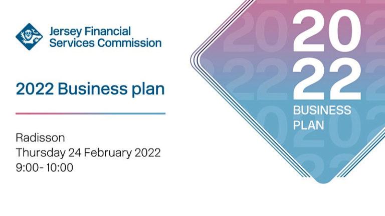 Jersey Financial Services Commission 2022 Business plan - Channel Eye