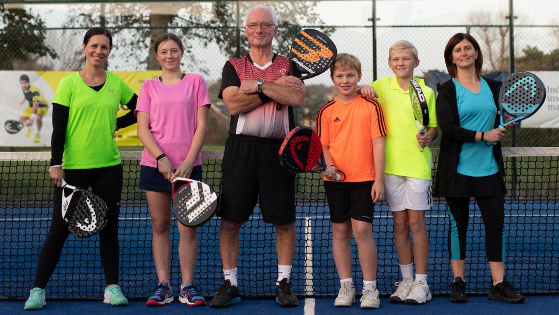 Padel - one of the world’s fastest growing sports launches today in ...