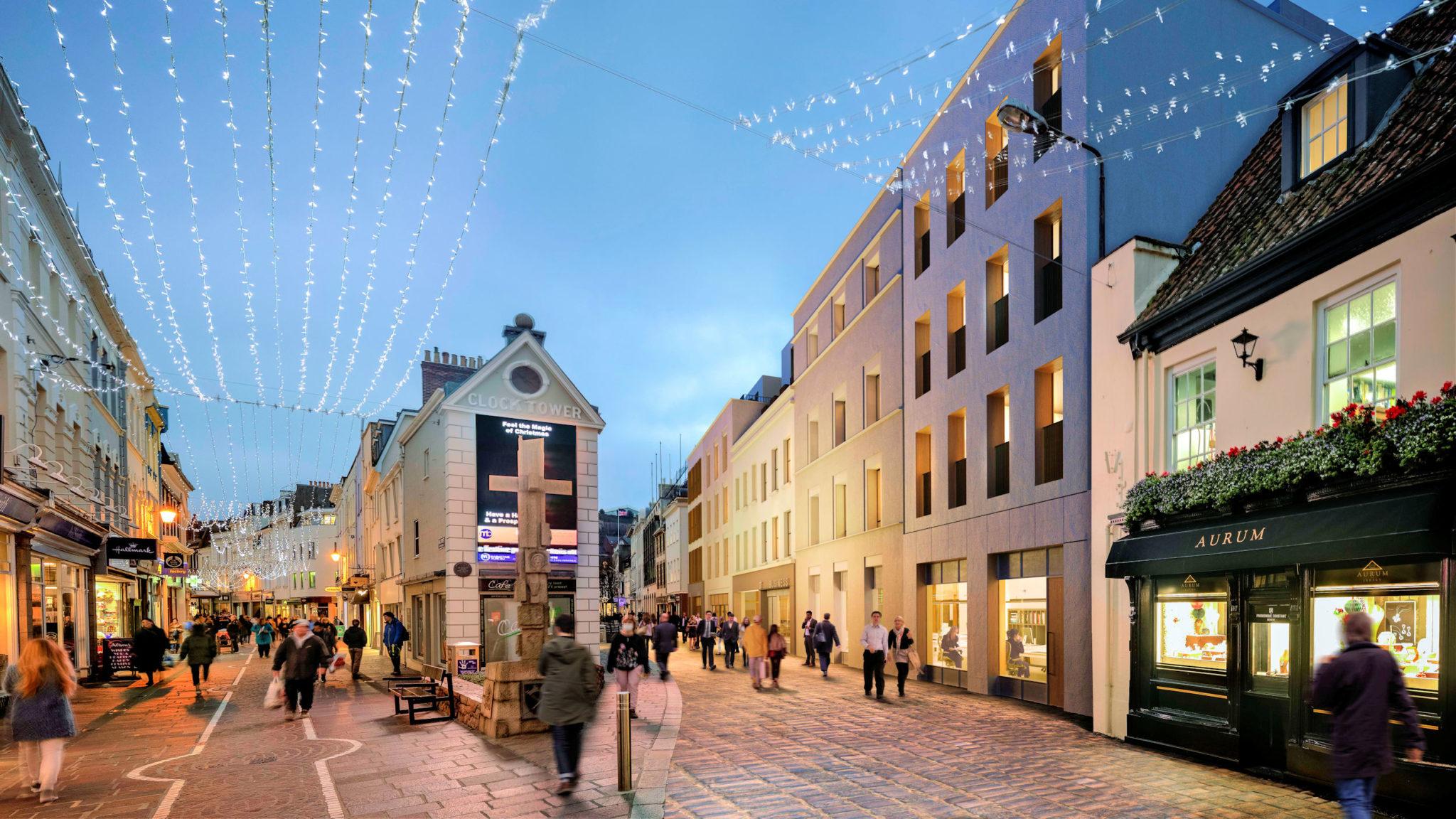 Watch: Plans for regeneration and development on St Helier's Broad ...