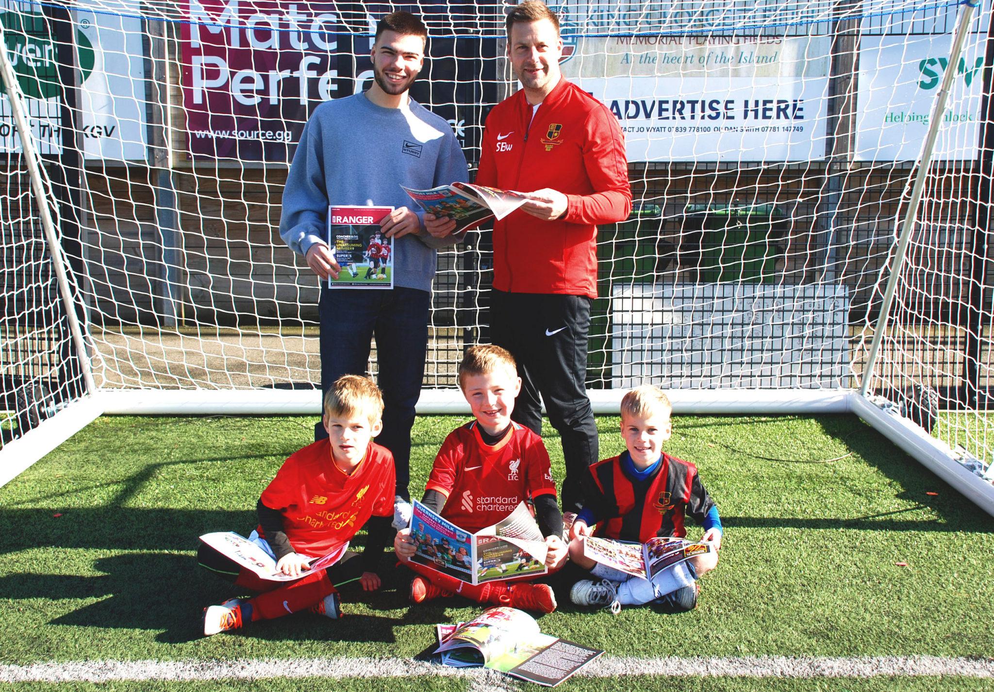 Guernsey Rangers launch new newsletter - Channel Eye