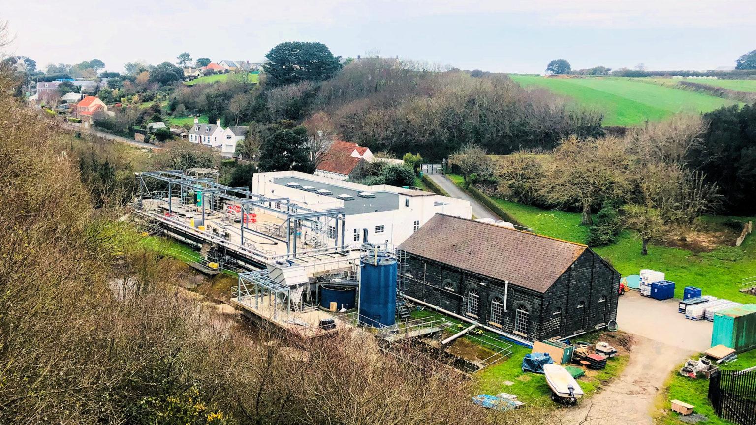 Guernsey Water starts refurbishment of St Saviour’s Water Treatment ...
