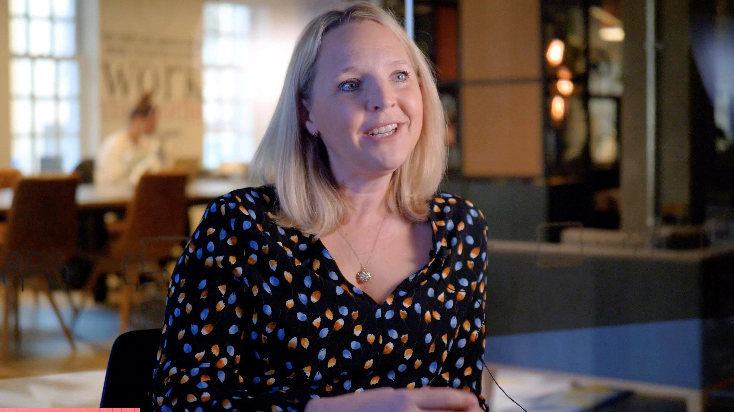 Watch: Today we meet Kate Wright, co-founder of The Diversity Network ...