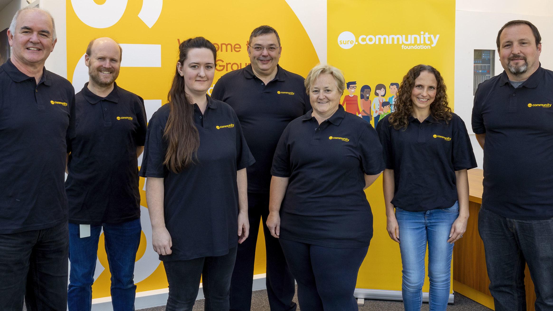 Sure Community Foundation takes over the OSA charity pop up shop ...