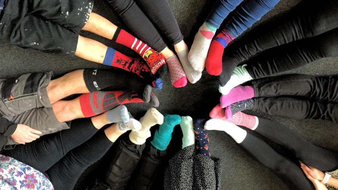 Wear your odd socks on Monday for Down Syndrome awareness - Channel Eye
