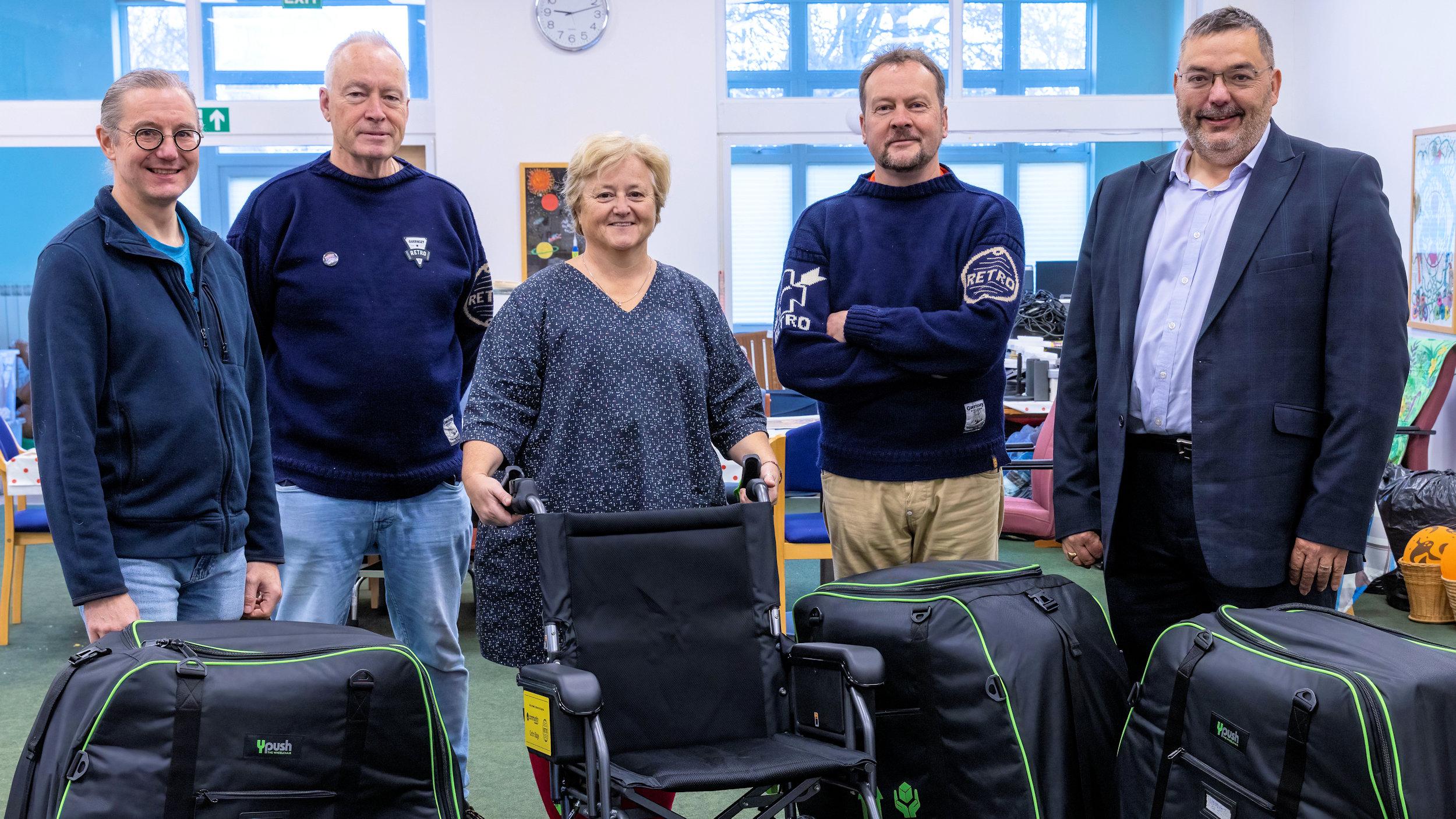 Power-assisted wheelchairs now available to islanders - Channel Eye