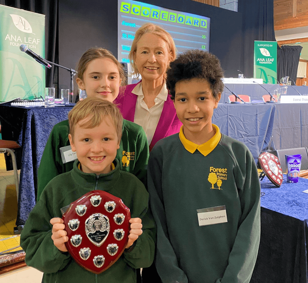 Forest Primary School and Blanchelande College on top at Guernsey's de ...