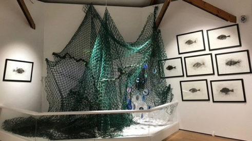 Ghost net art exhibition - audio visual response to marine plastic ...
