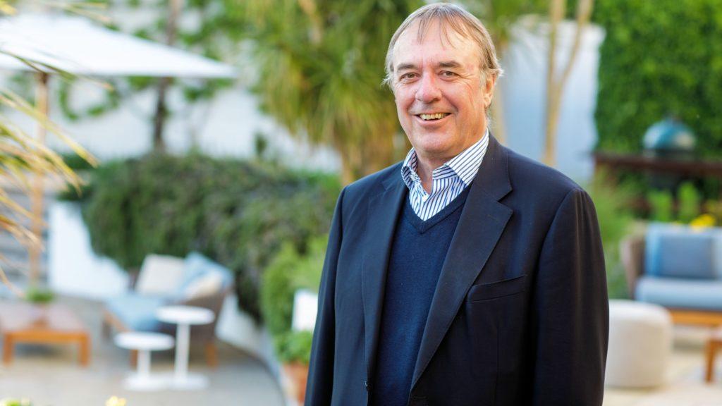 Patrick Burke re-elected to Small Luxury Hotels of the World - Channel Eye