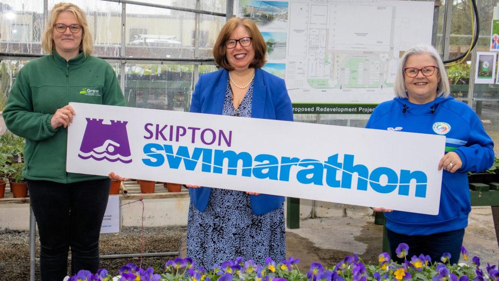 Skipton Swimarathon ambassadors announced - Channel Eye