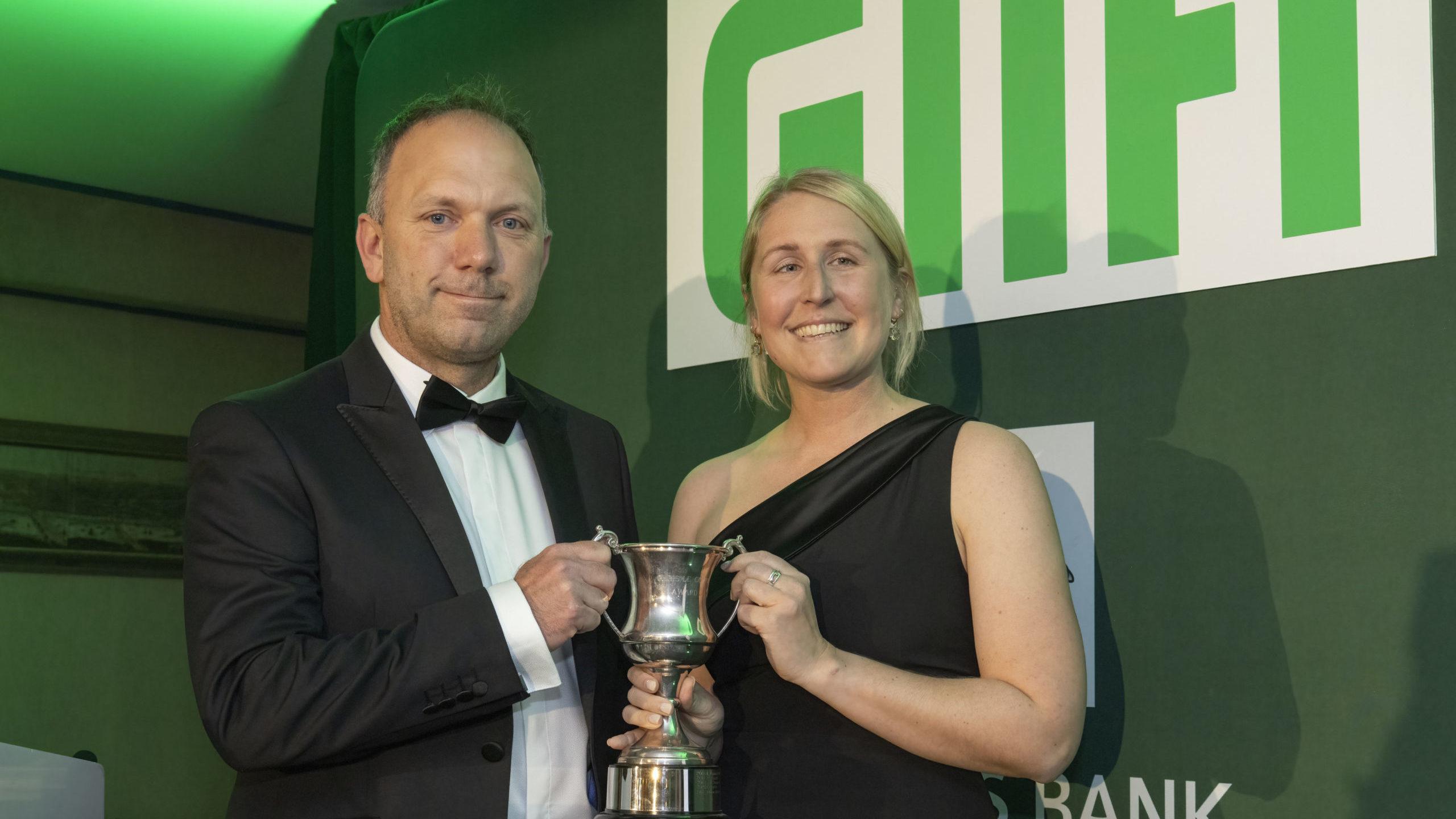 GIIA award winner displays traits of man who inspired prize - Channel Eye