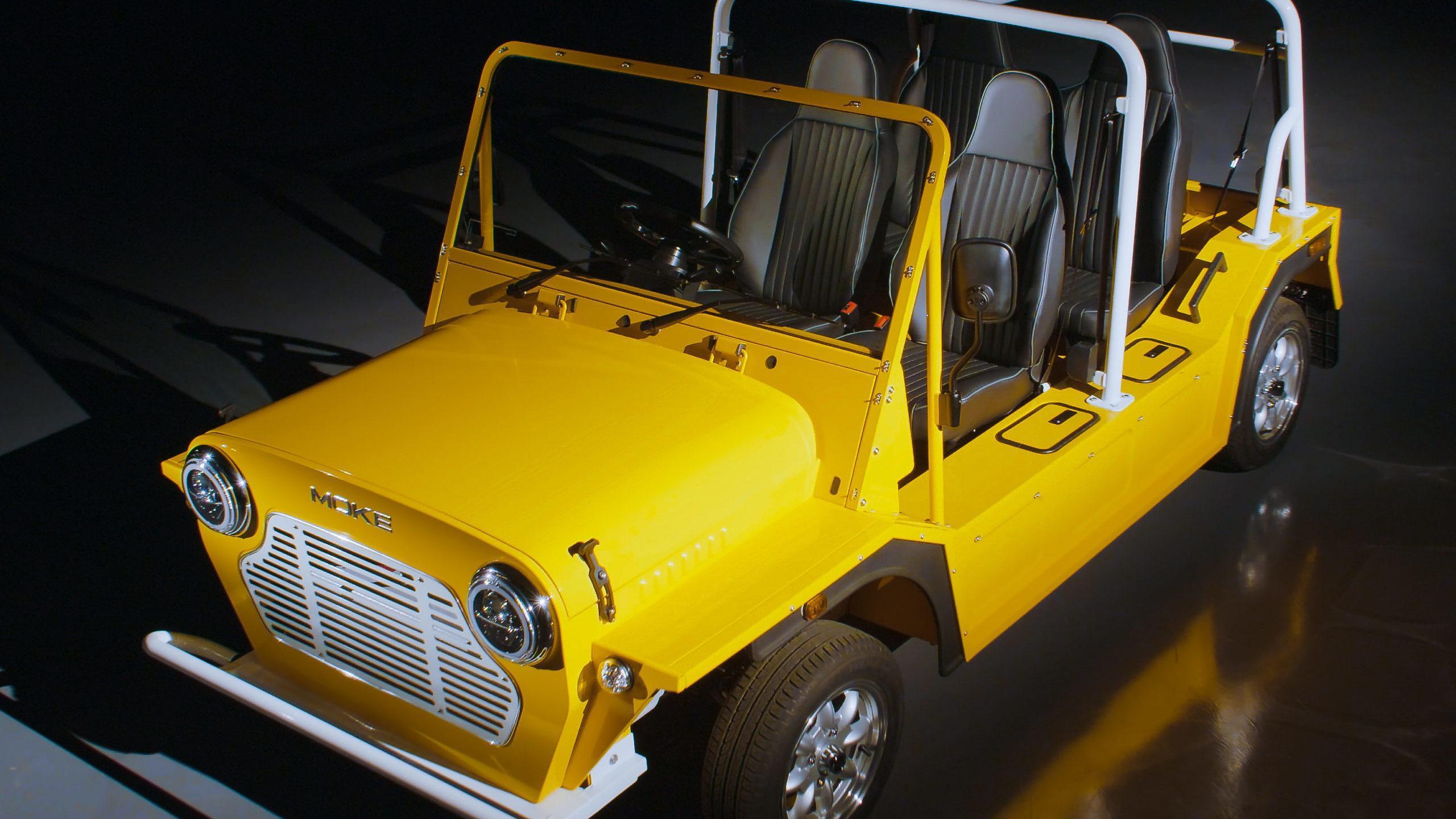From St Tropez to St Peter…. MOKE joins the fleet at Jacksons - Channel Eye