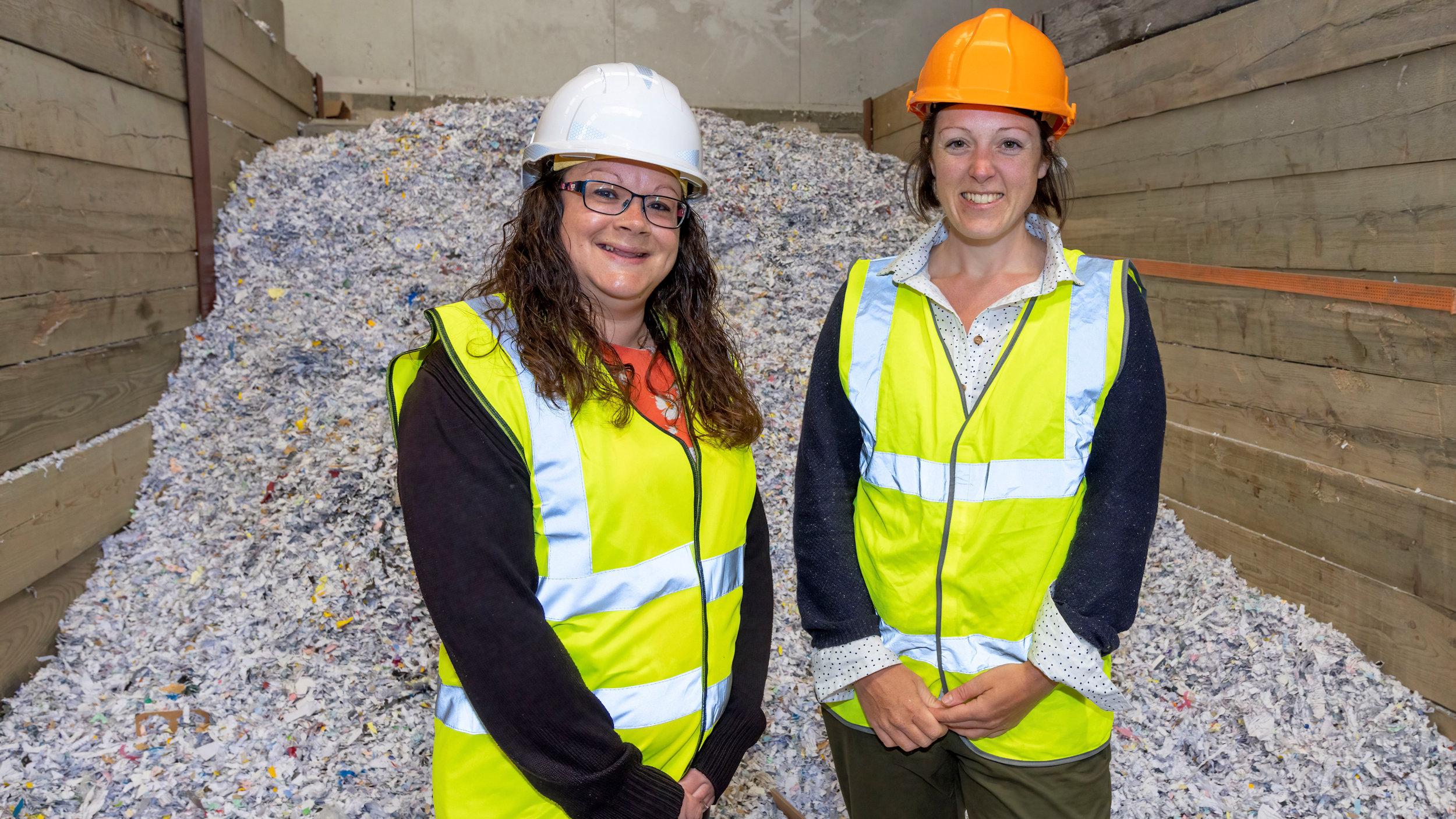 Guernsey Recycling Group’s compliance team double promotion - Channel Eye
