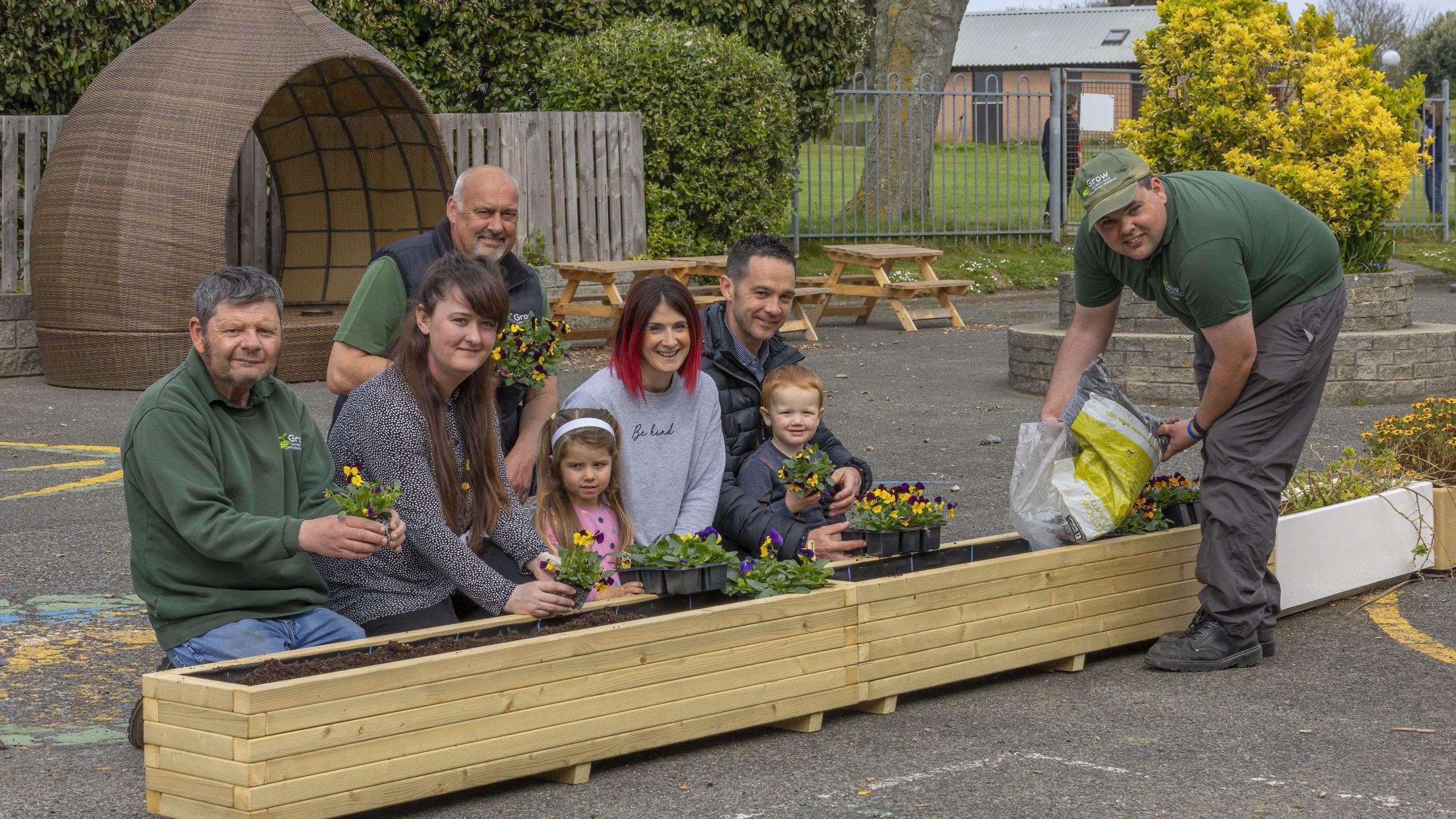 Sure Community Foundation teams-up with Grow to help Bright Beginnings ...