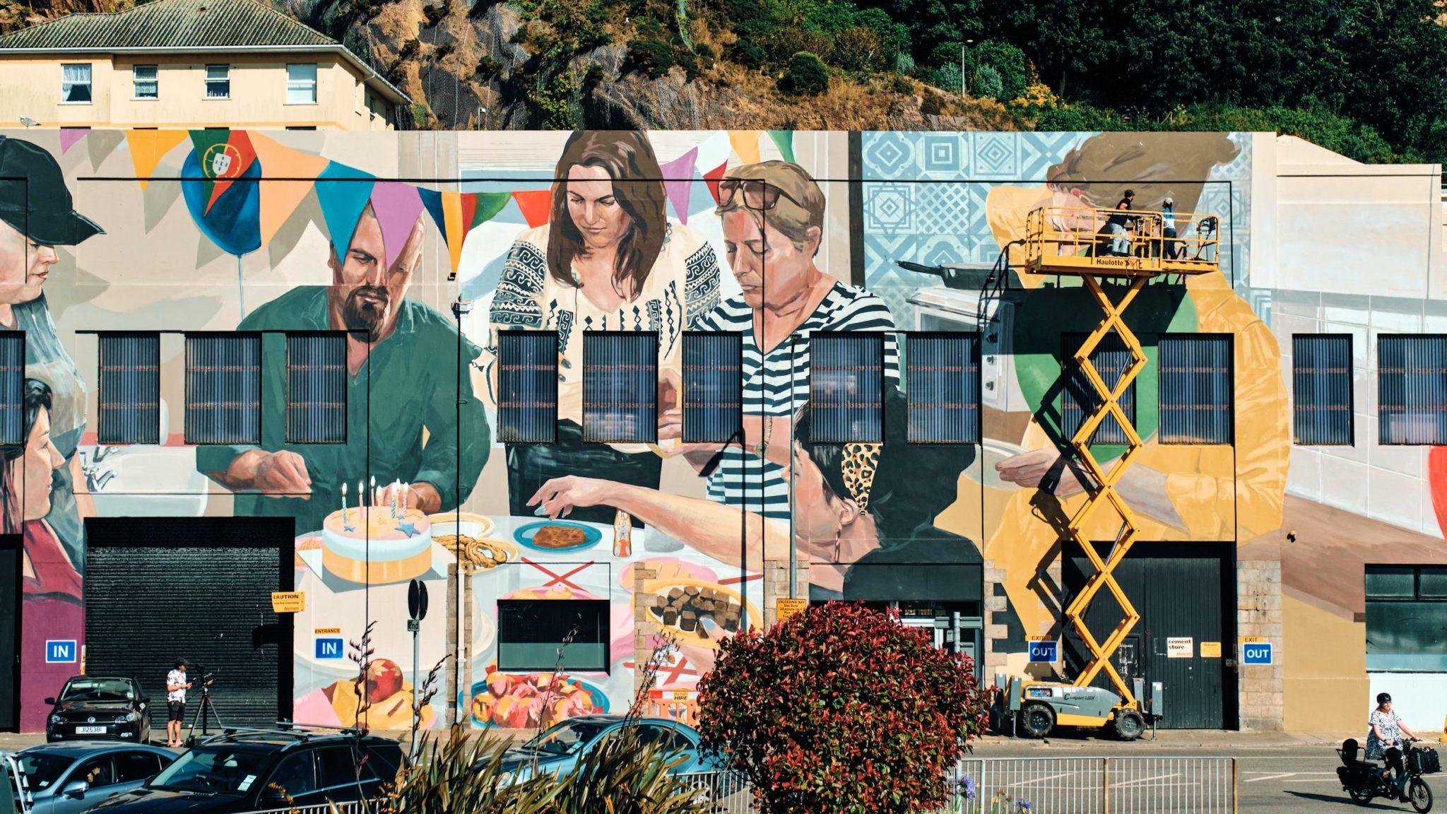 Jersey's new large-scale public artwork is one of largest in Europe ...