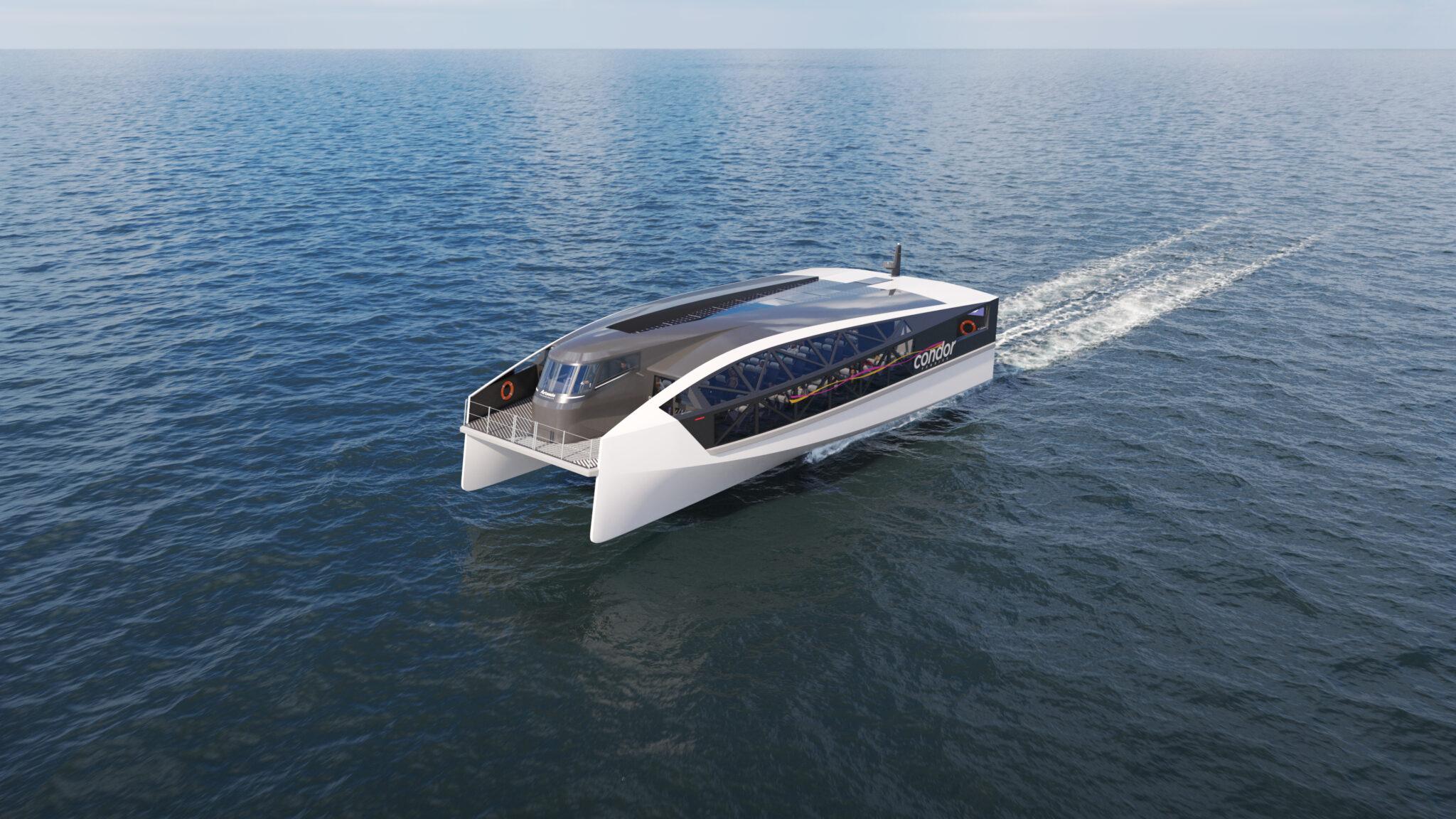 Condor looks to the future for sustainable ferry travel - Channel Eye