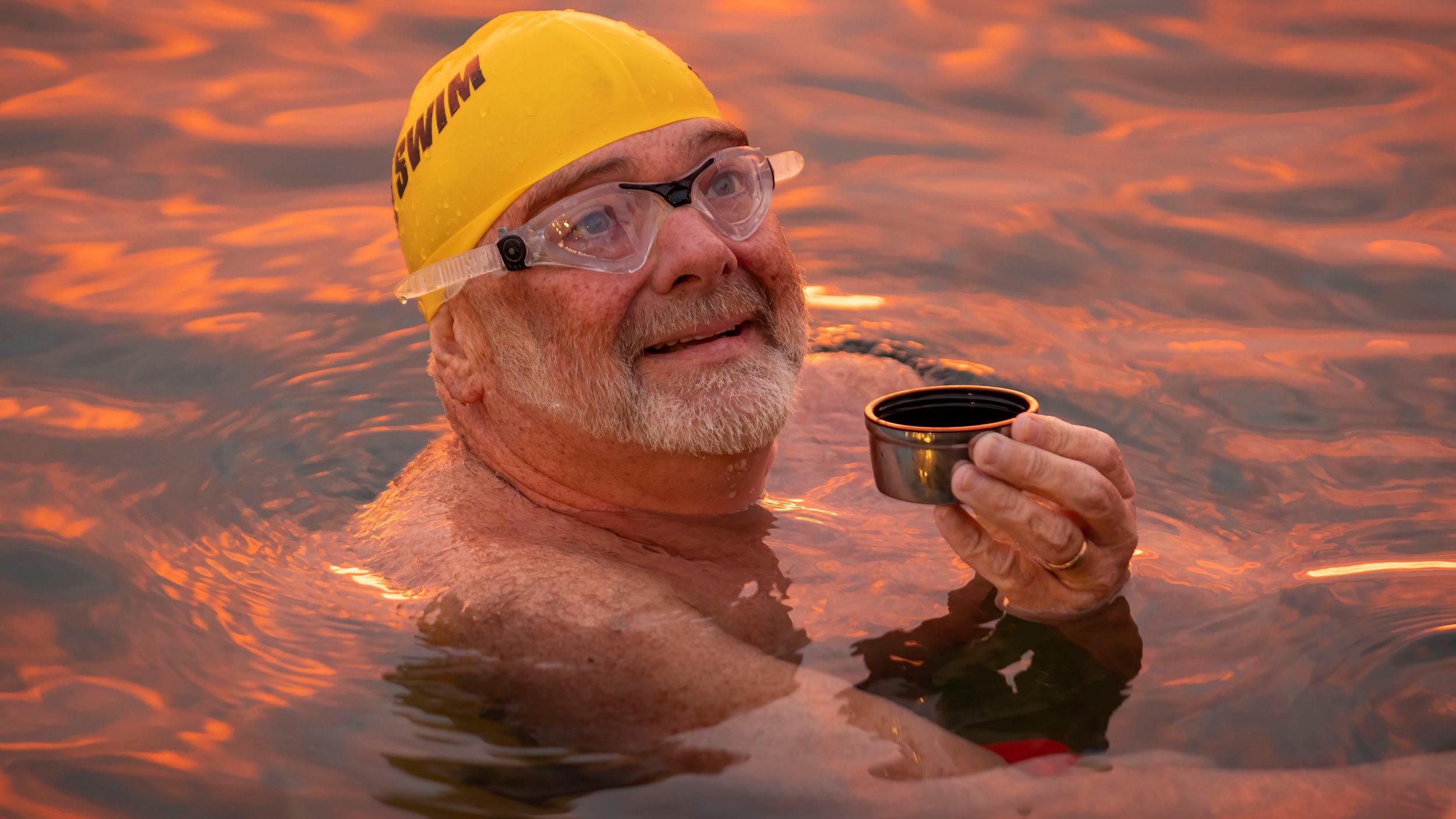 Guernsey's 'Sea Donkey' 24 hour swim raises £150,000 for charity ...