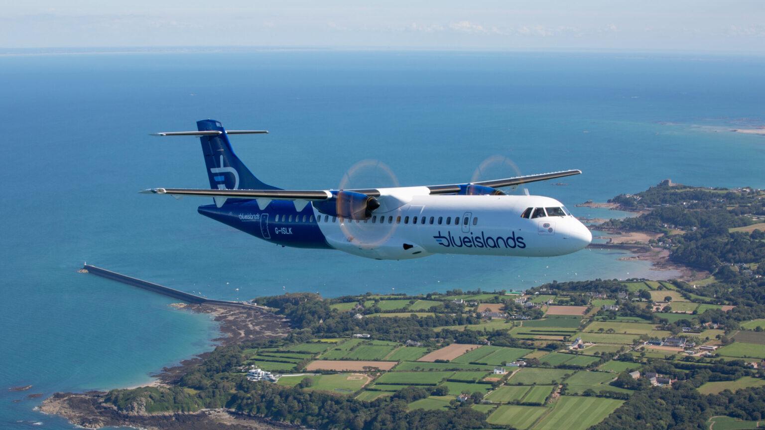 Blue Islands increases flights between Guernsey and Jersey - Channel Eye