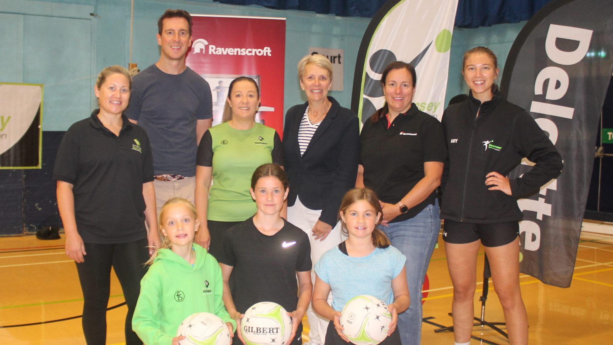Guernsey Netball secures new sponsors - Channel Eye