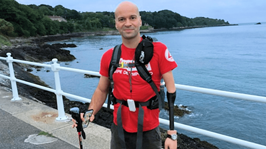 Running the marathon for Acorn and JET - Meet Stuart Penn - Channel Eye