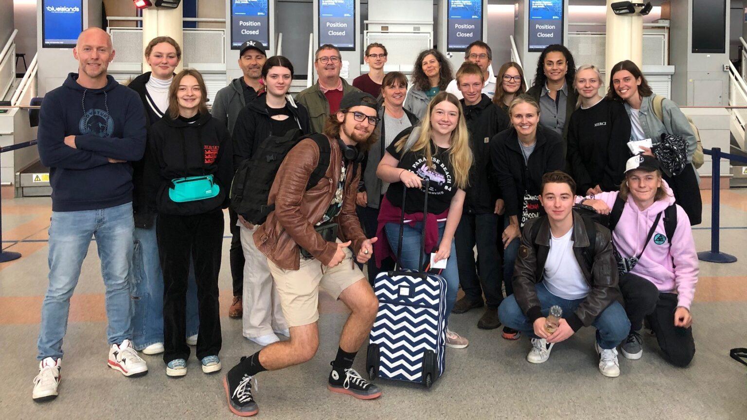 Deloitte welcomes students from USA to Jersey - Channel Eye