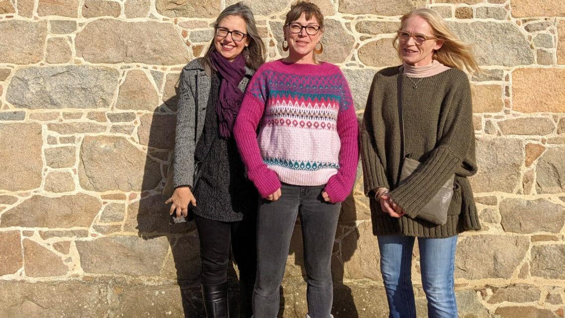 Pop-up art exhibition: Lisa Troy, Lucy Fleming & Sophie de Faye ...